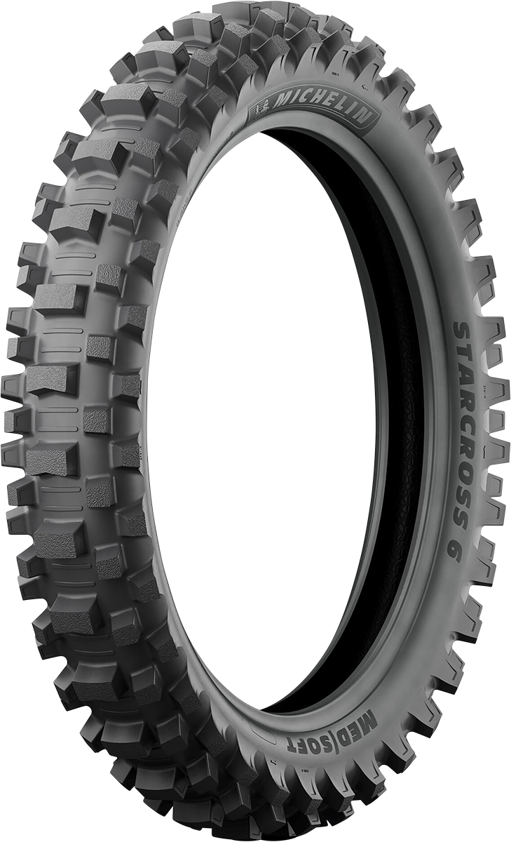 Michelin StarCross 6 100/90-19 Rear Soft Hard Tire 57M TT KTM 620 SX ...