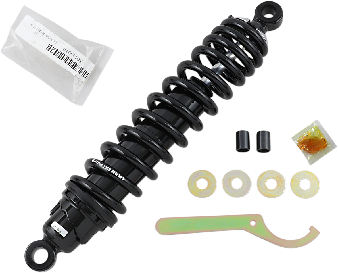 Progressive 412 Series Rear Shock Damper 14in Black