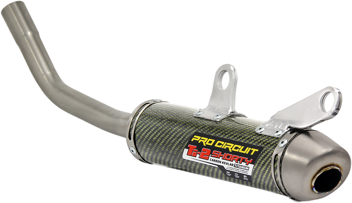 Pro Circuit Ti 2 Shorty Carbon Titanium Silencer $ 362.95