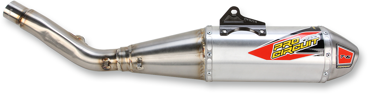 Pro Circuit Stainless Steel Flip On Muffler Exhaust Silencer