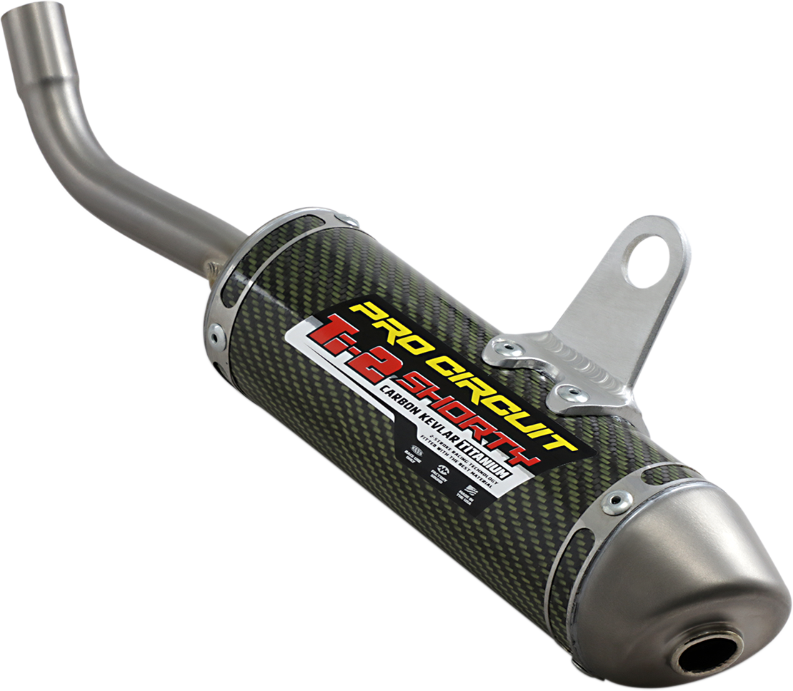 Pro Circuit Ti-2 Carbon Ti Exhaust Silencer GAS GAS MC85 17/14 22-23 | eBay