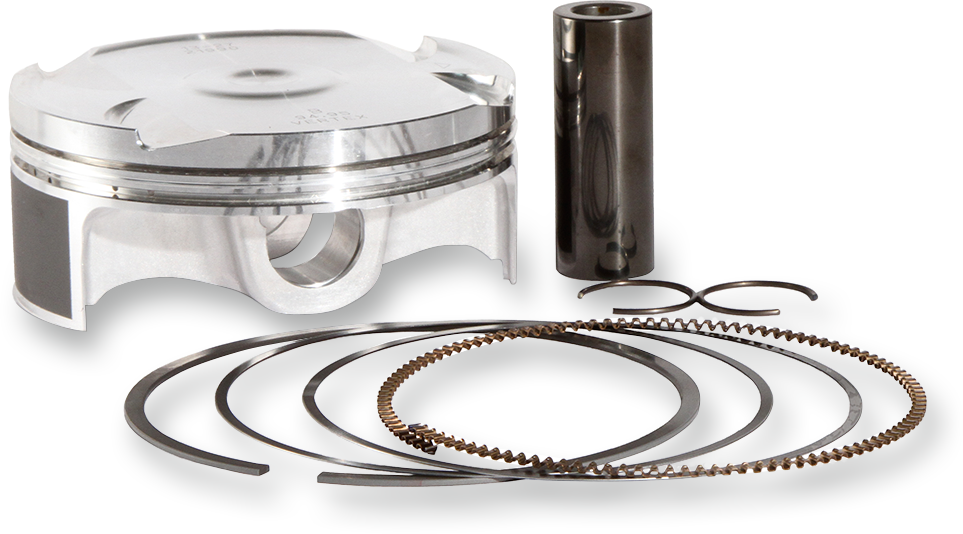Vertex Piston Kit W Rings 66.35 B KTM 250 2007-2014 | eBay